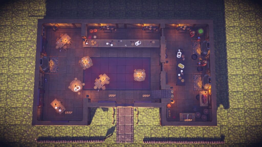 Three story Inn and Tavern - Tales Tavern