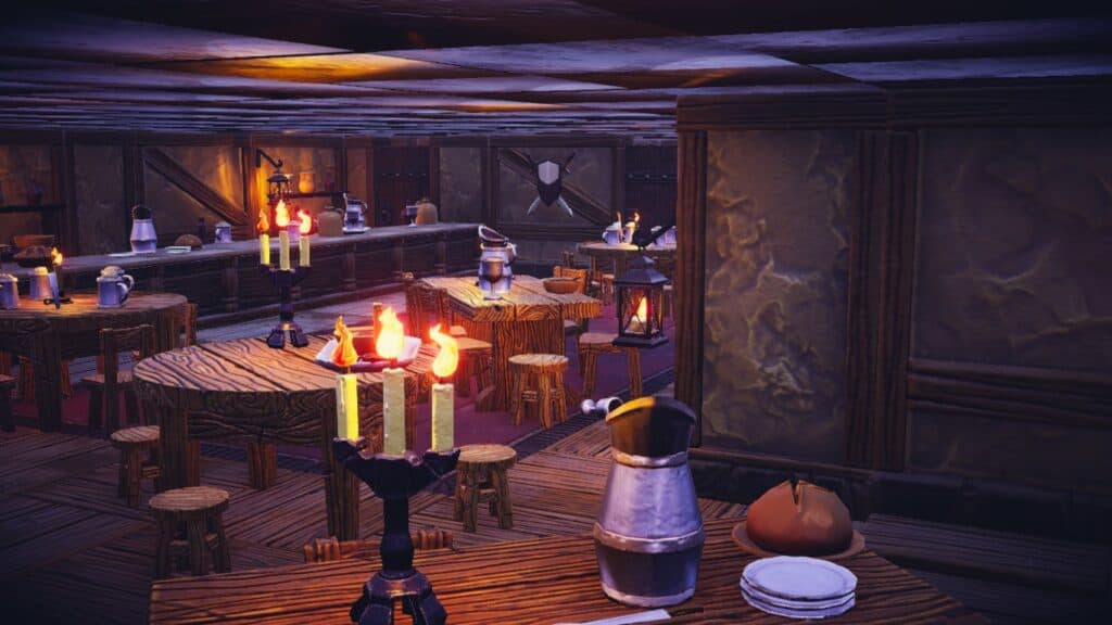 Three story Inn and Tavern - Tales Tavern