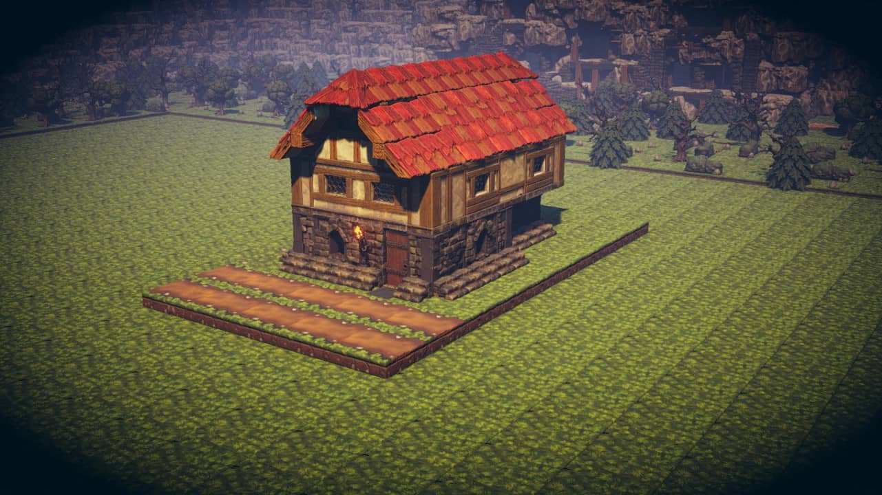 Simple House #6 - Tales Tavern