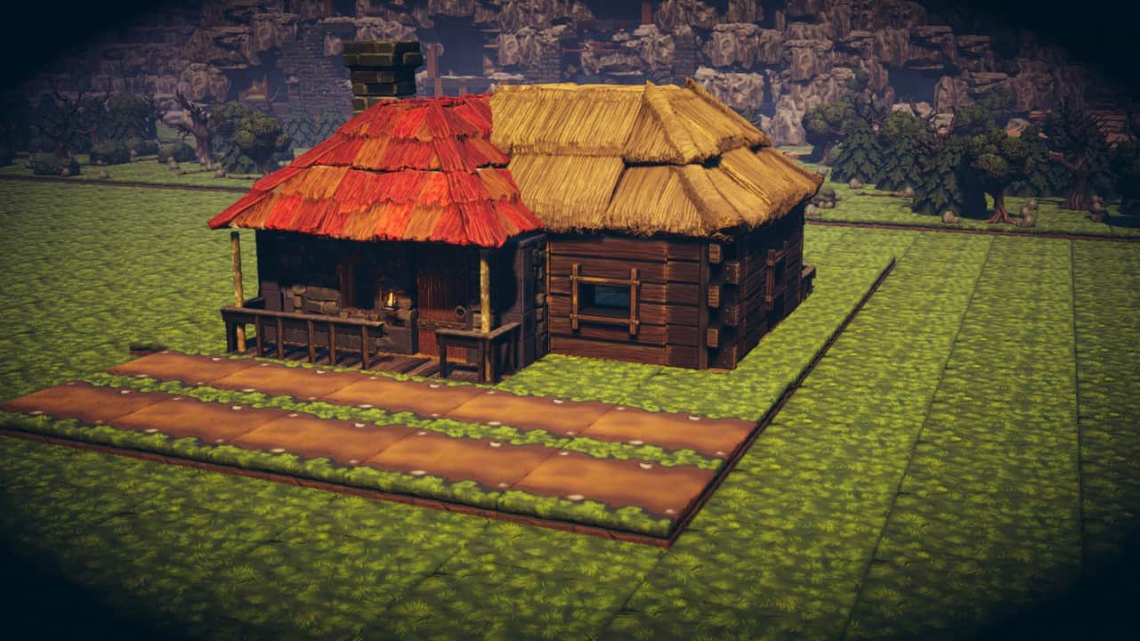Simple House #10 - Tales Tavern