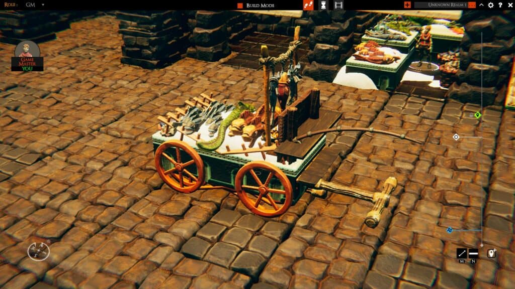 fish cart - Tales Tavern