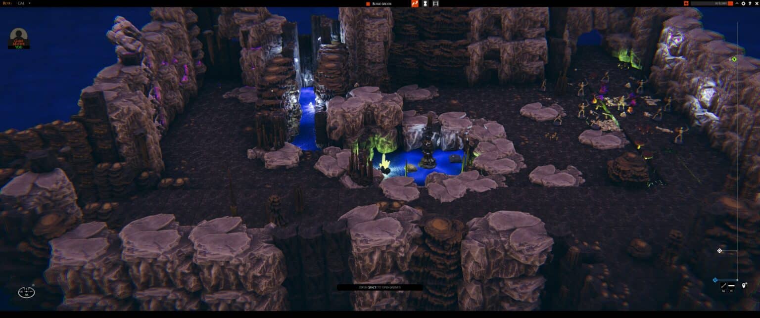 Random Cave (Out of the Abyss - Boneyard) - Tales Tavern