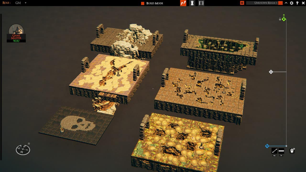 hazard room floors,,, add your walls to suit your build - Tales Tavern