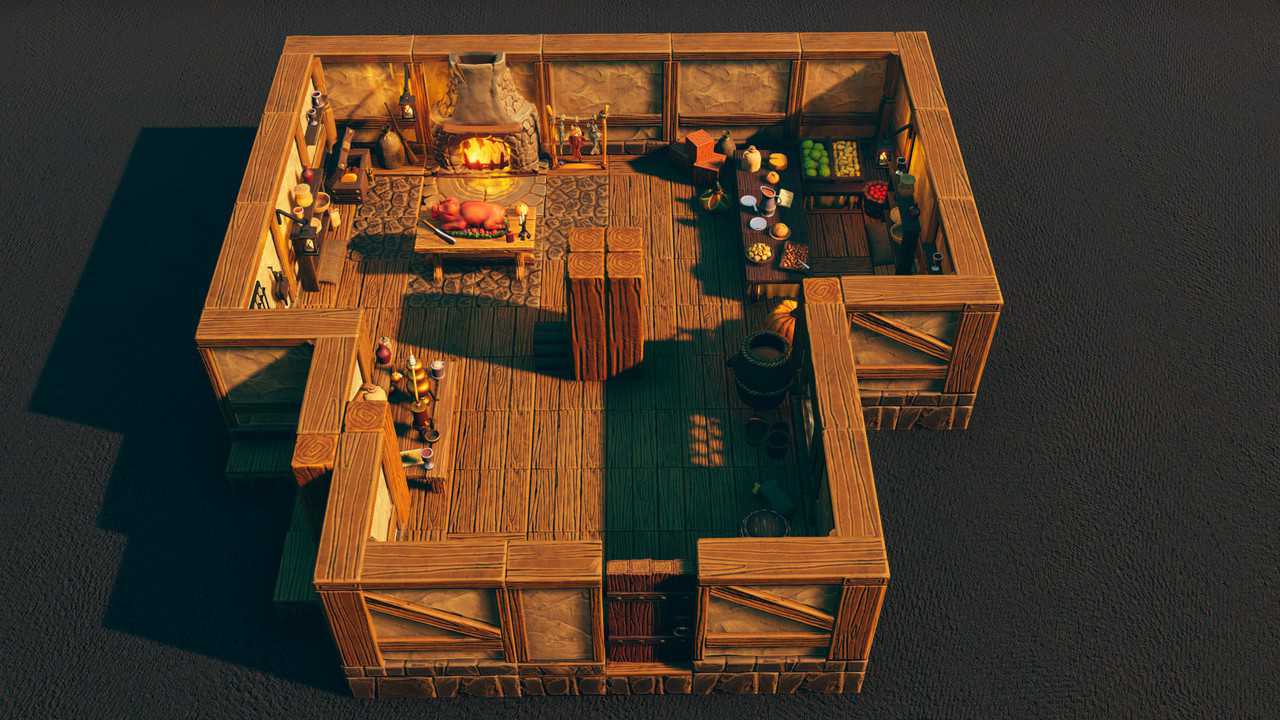 Kitchen - Tales Tavern