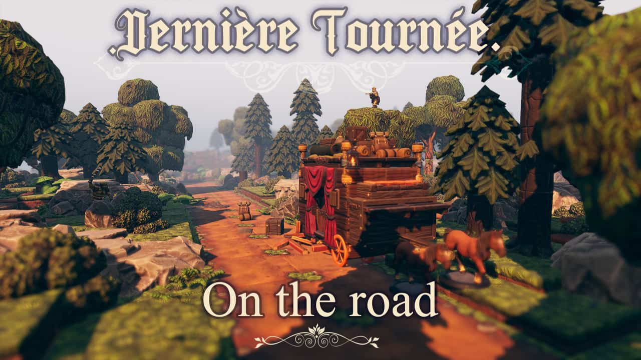 Campaign-Dernière Tournée-On the road - Tales Tavern