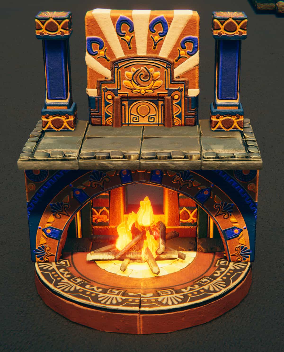 Fireplace Collection set 1 - Tales Tavern