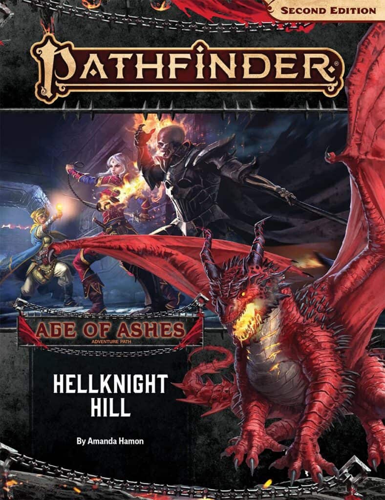 Pathfinder 2e Hellknight Hill Citadel Altaerein - Tales Tavern
