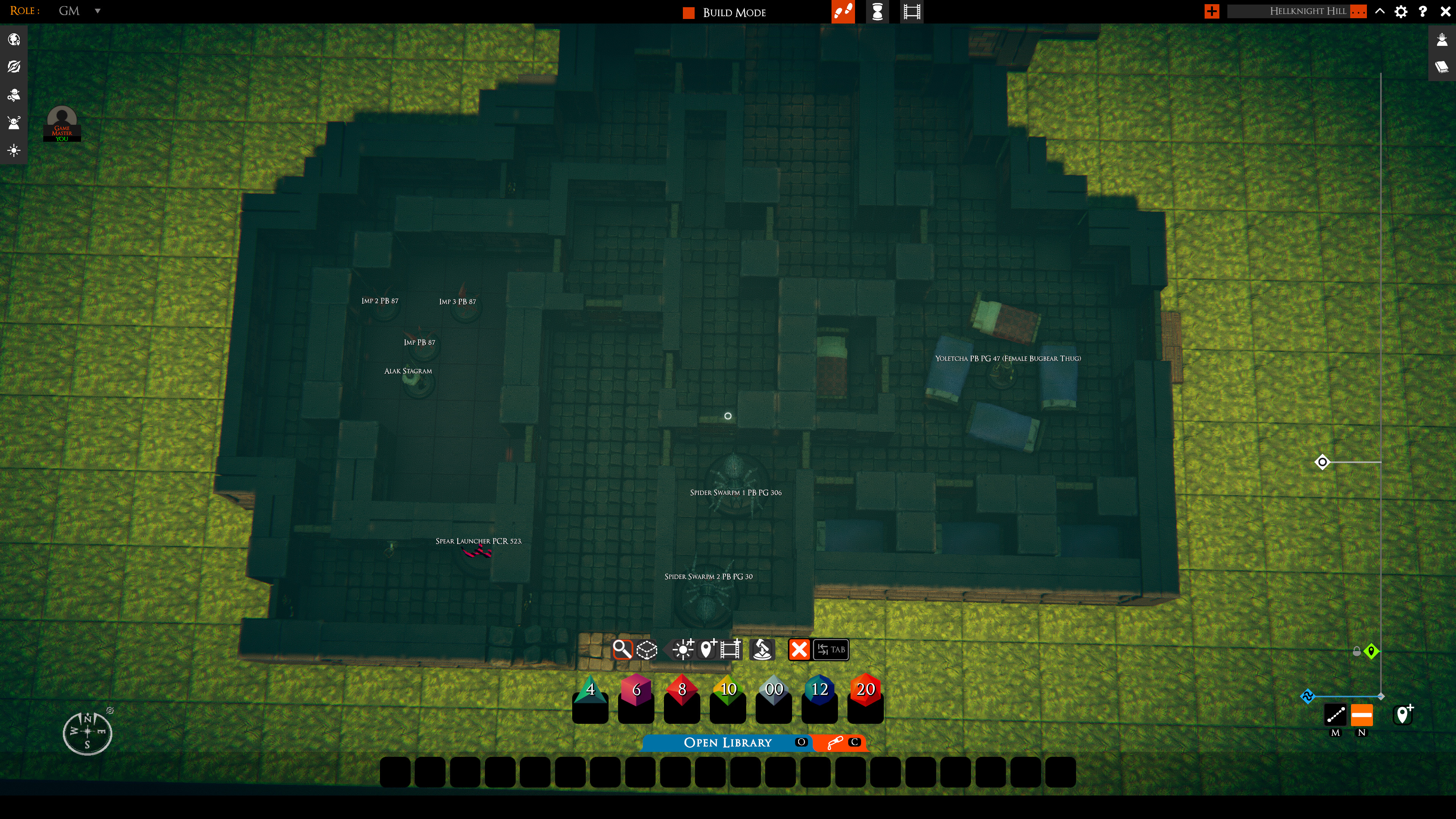 Pathfinder 2e Hellknight Hill Citadel Altaerein - Tales Tavern