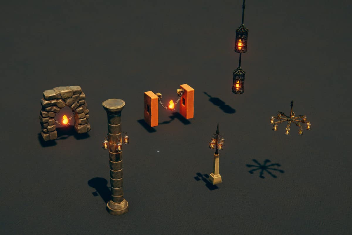 Town props and shops - Tales Tavern