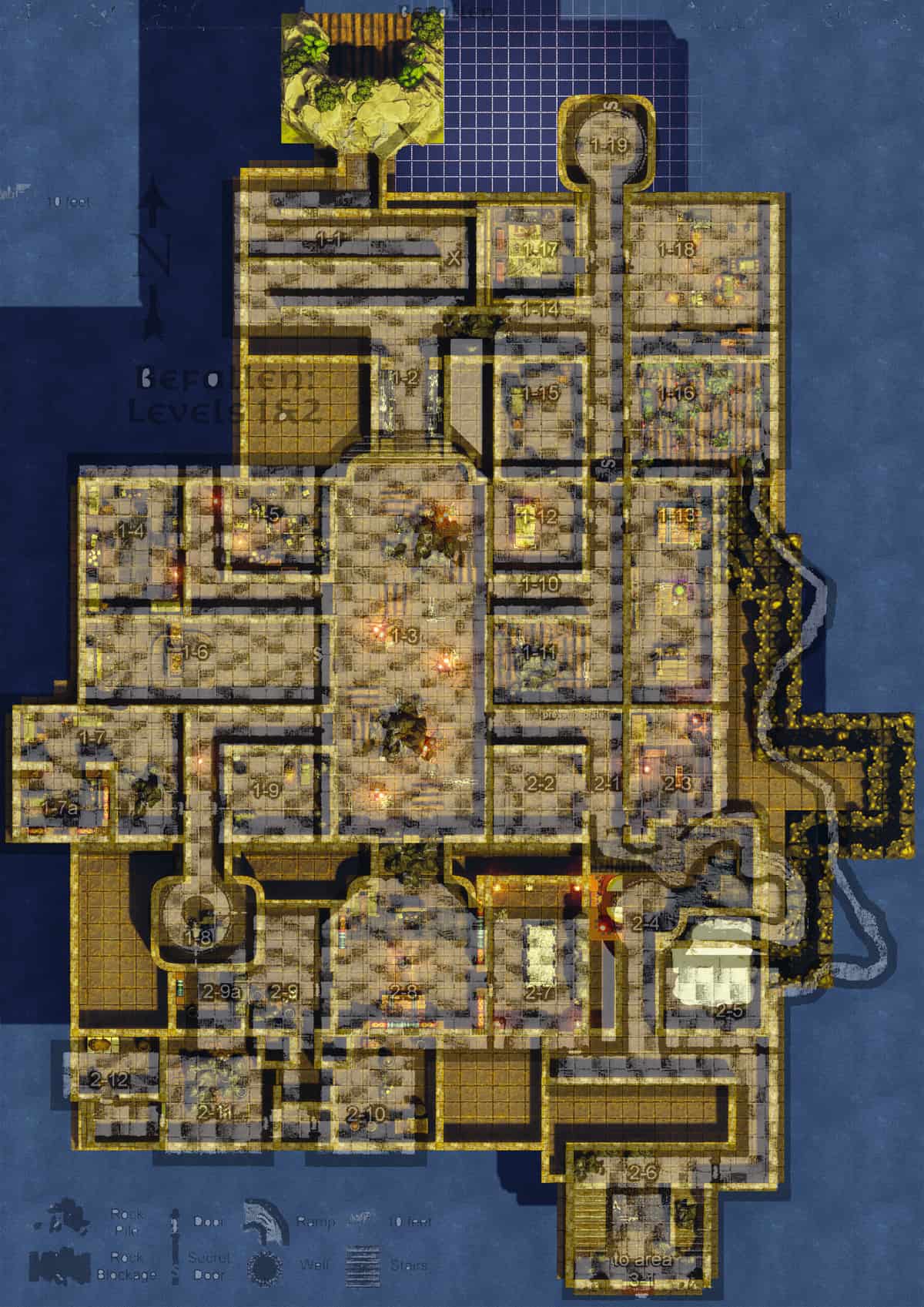 EverQuest - Befallen - Level 1 & 2 - Tales Tavern