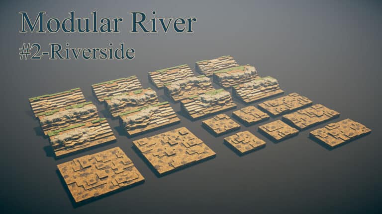 Modular River #2-Riverside - Tales Tavern