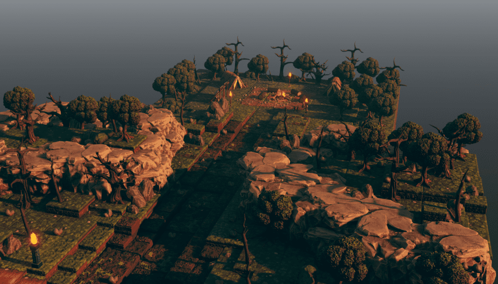 Snake Woods (Encounter Map) - Tales Tavern
