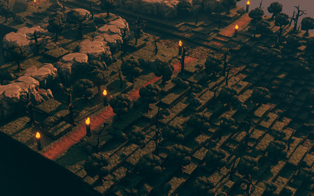 Snake Woods (Encounter Map) - Tales Tavern