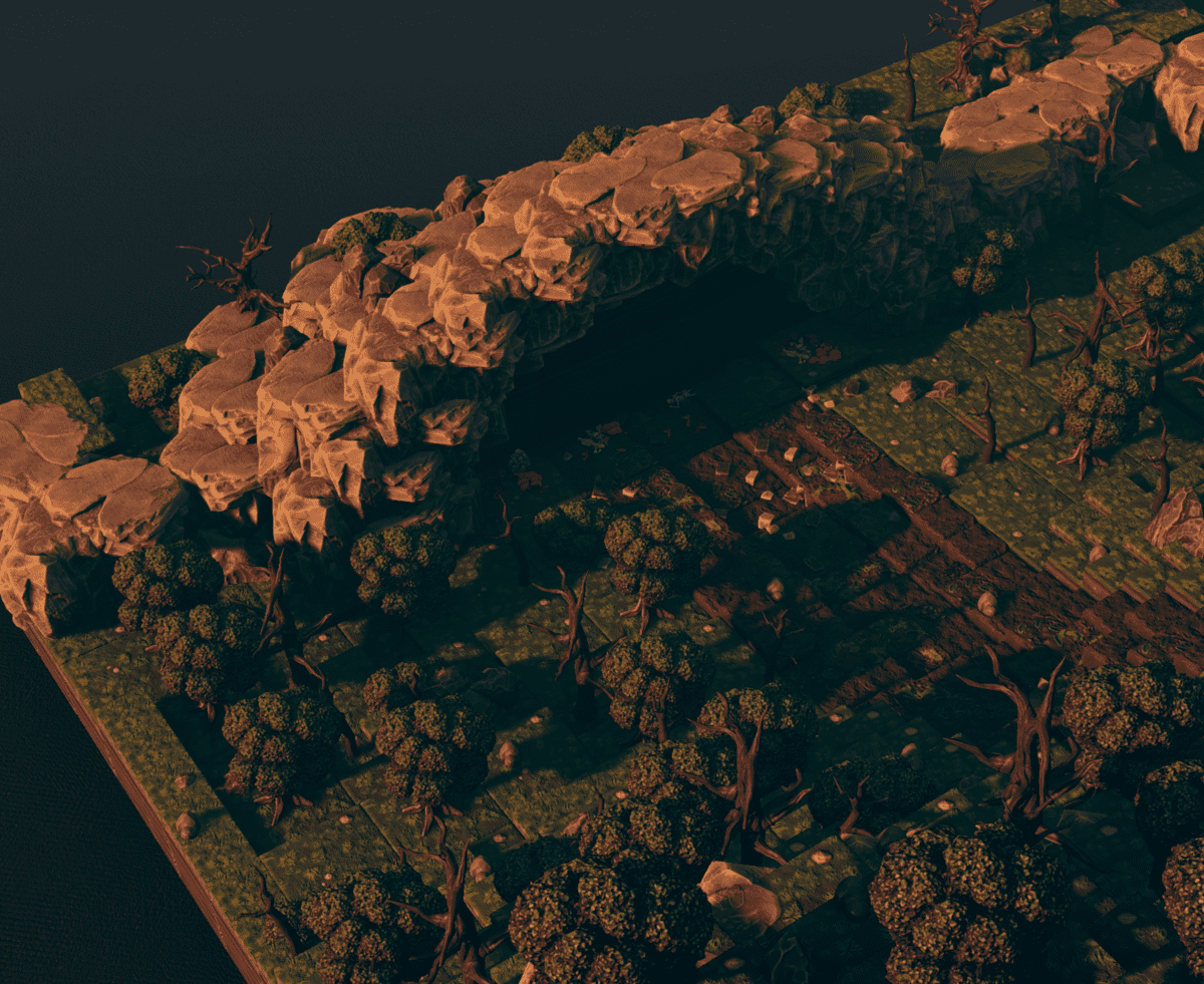Snake Woods (Encounter Map) - Tales Tavern