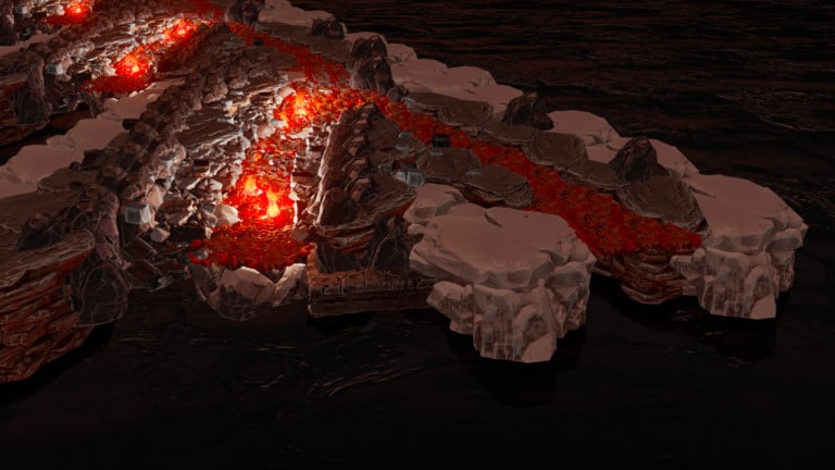 Lava river - split - Tales Tavern