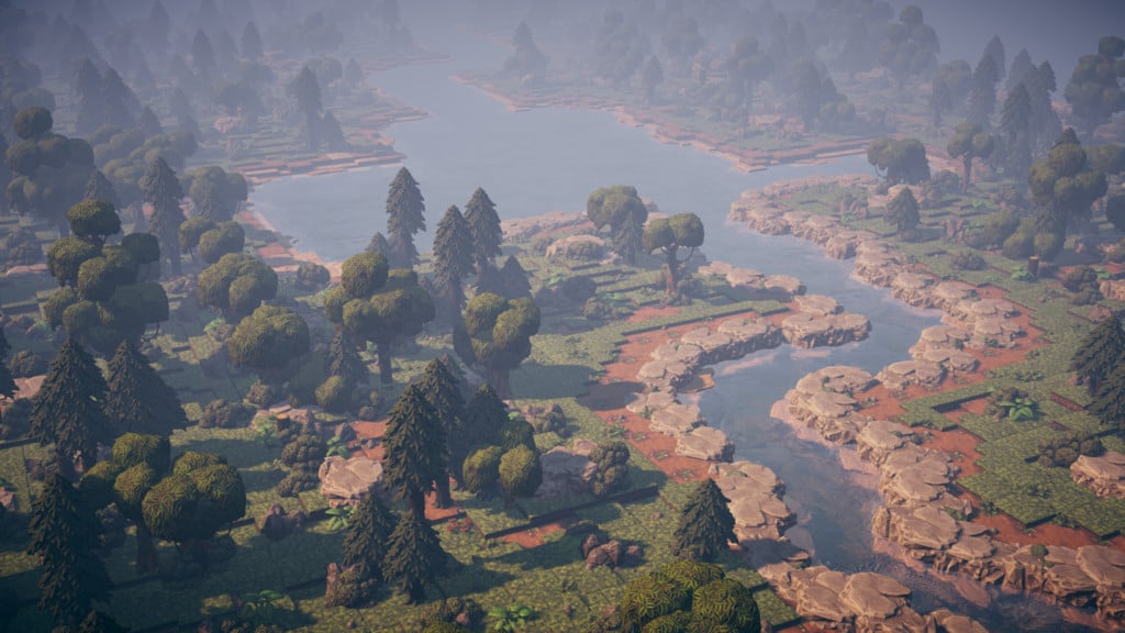 Modular River #3-Small Tiles - Tales Tavern