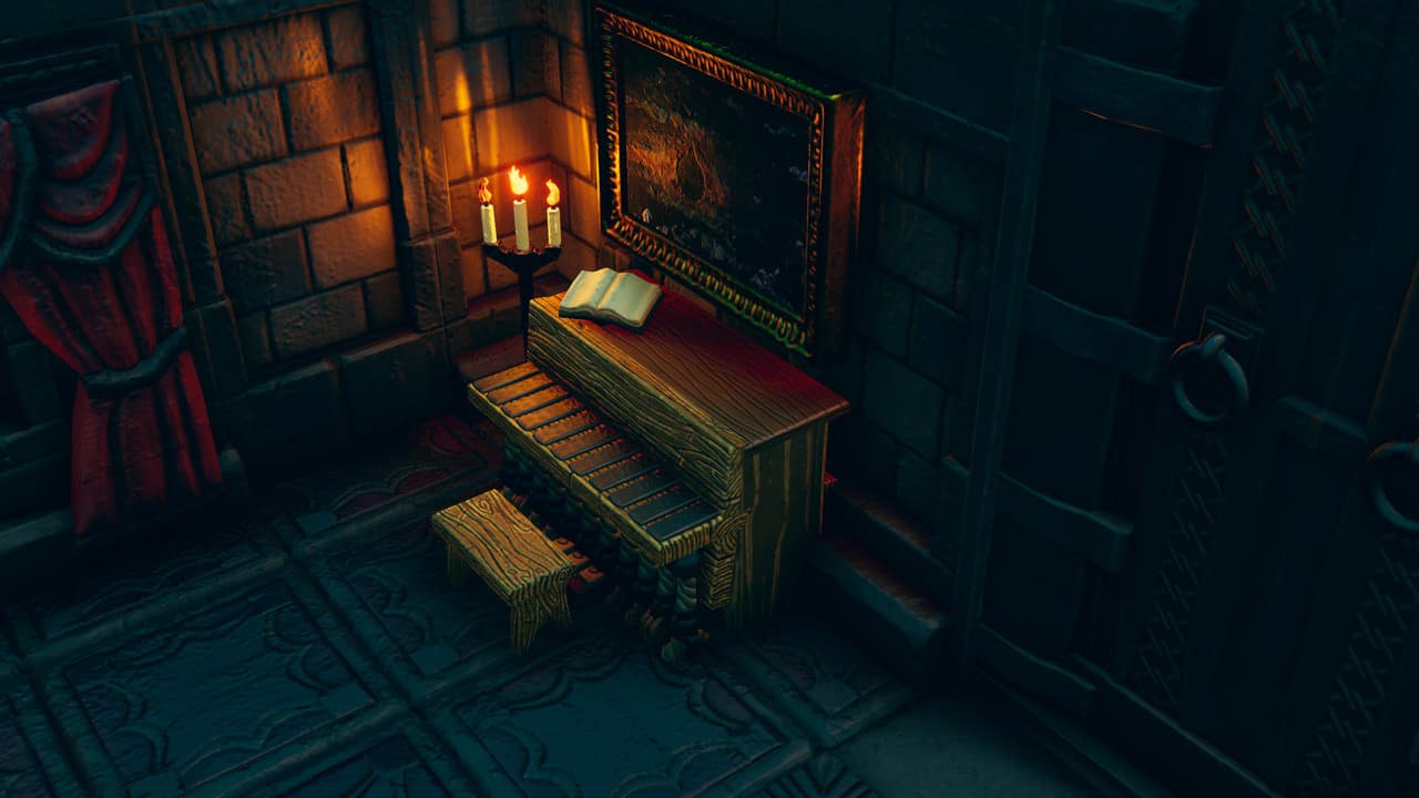 Piano - Tales Tavern