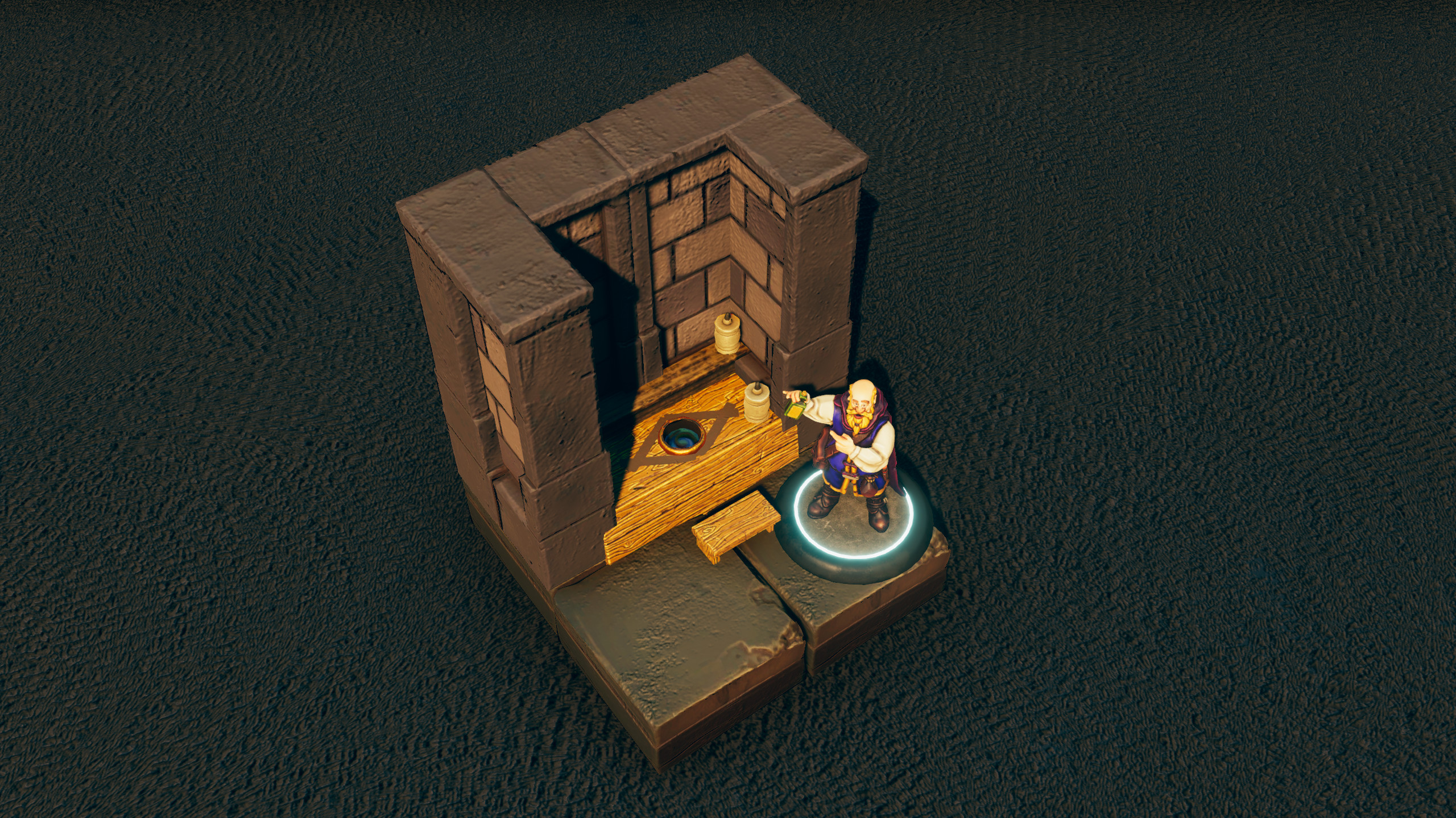 Medieval Toilet - Tales Tavern