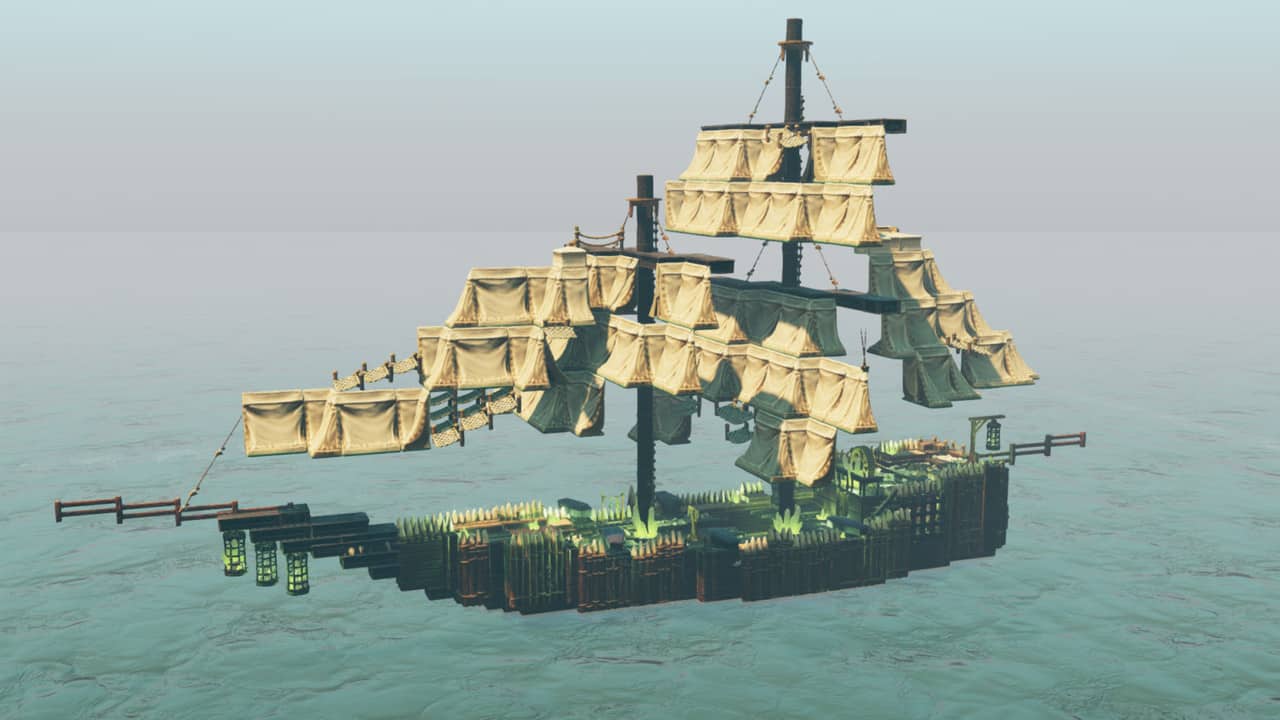 Skeleton Ship, Brig - Tales Tavern