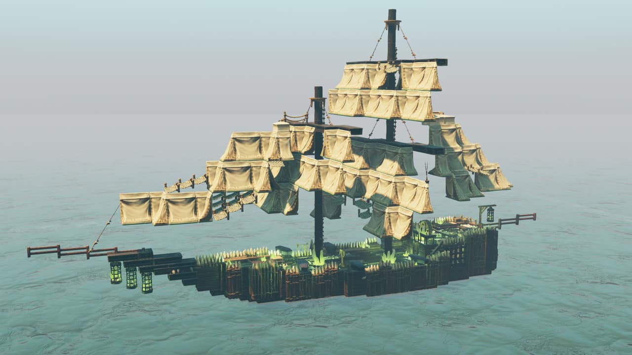 Skeleton Ship, Brig - Tales Tavern