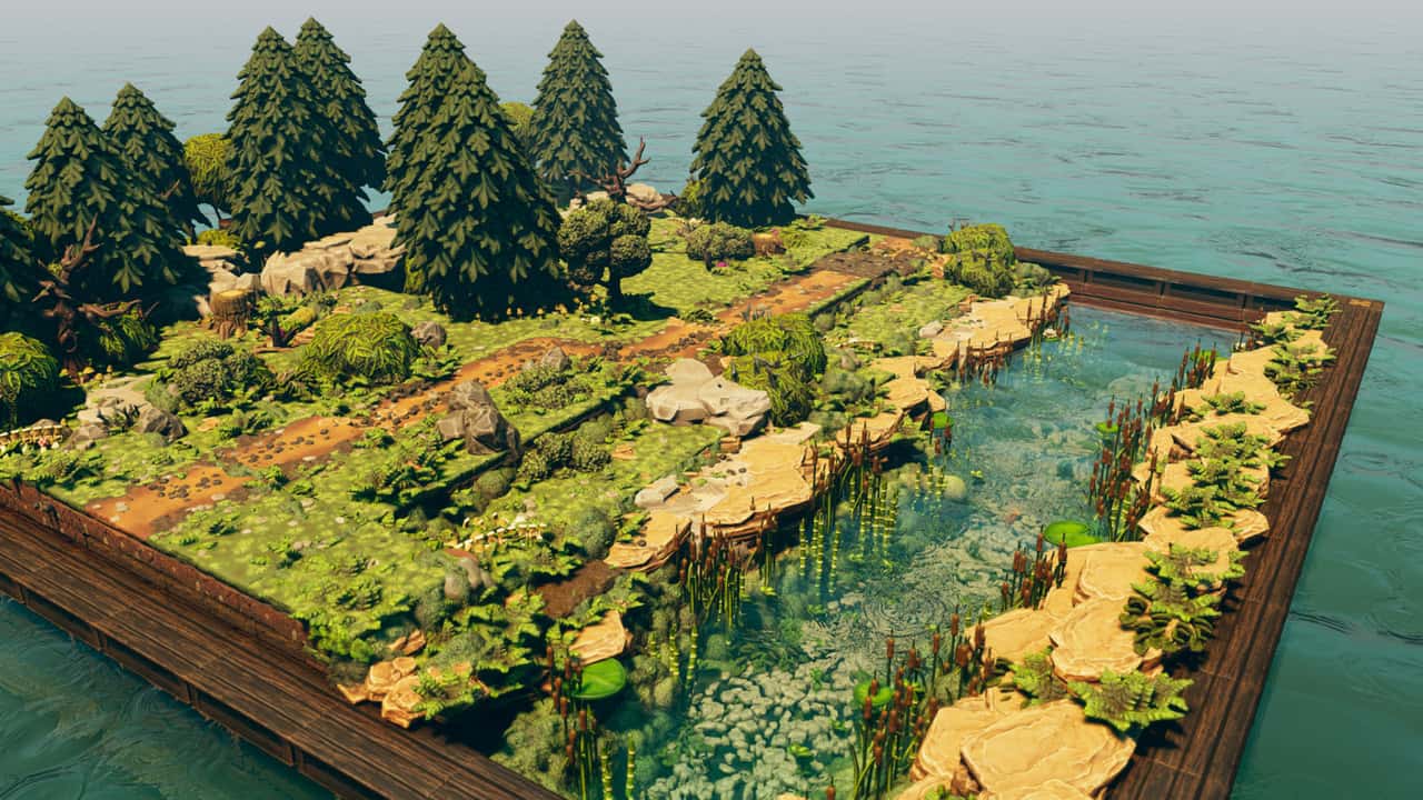 Forest Creek Path - Tales Tavern