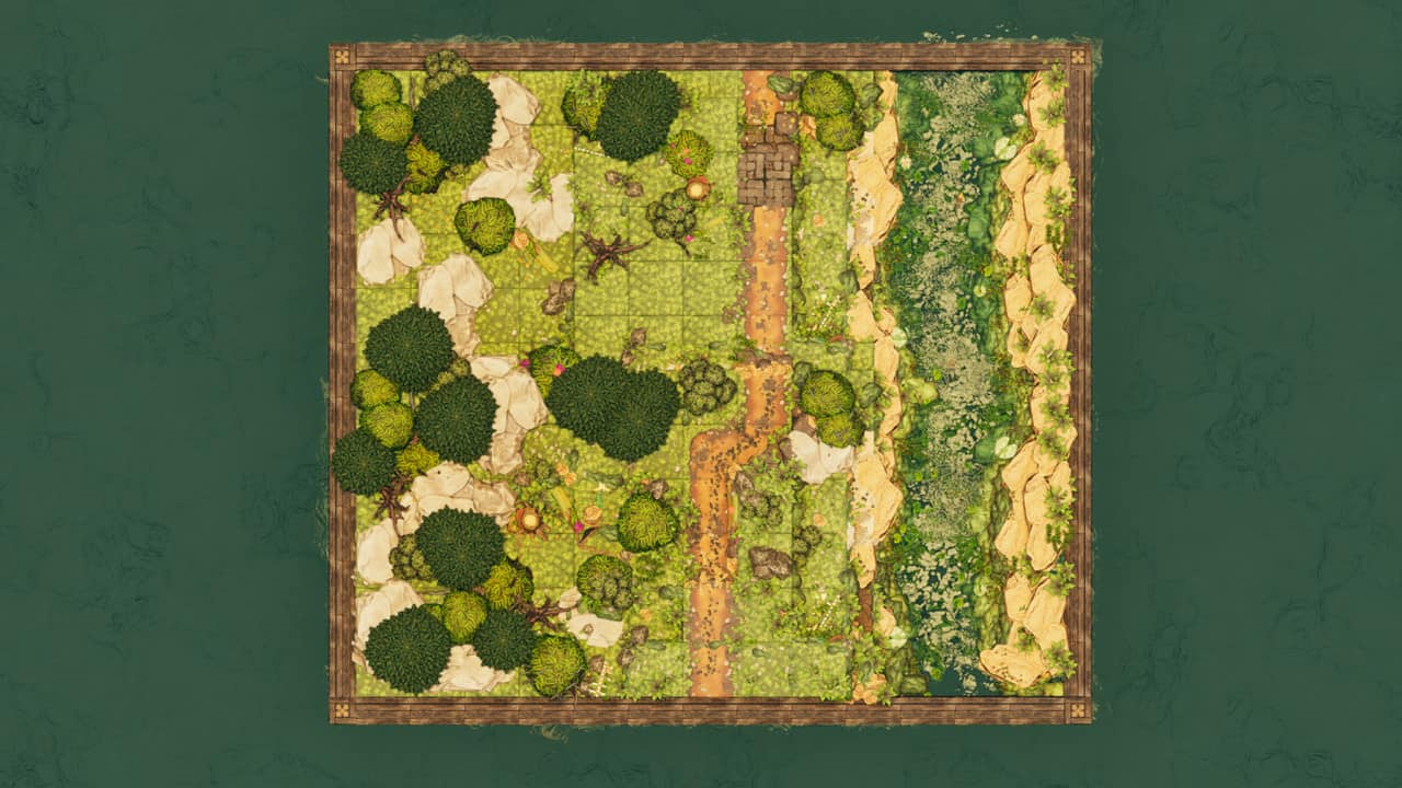 Forest Creek Path - Tales Tavern