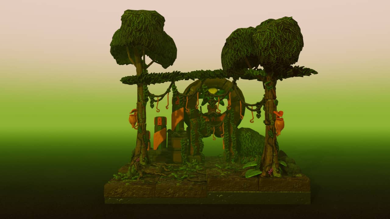 jungle ruins - Tales Tavern