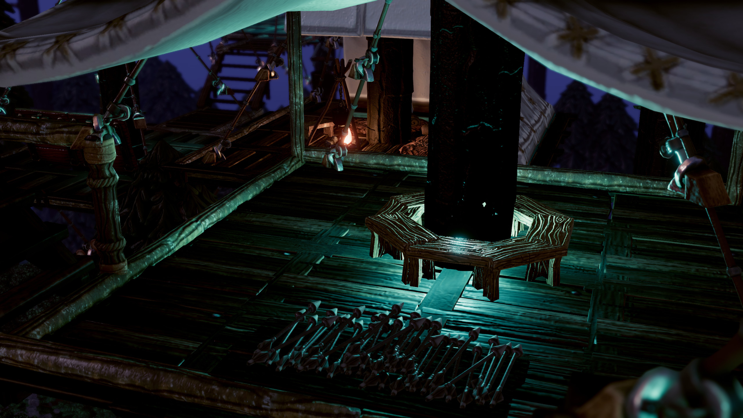 Redwood Forest Wood Elf Camp - Tales Tavern