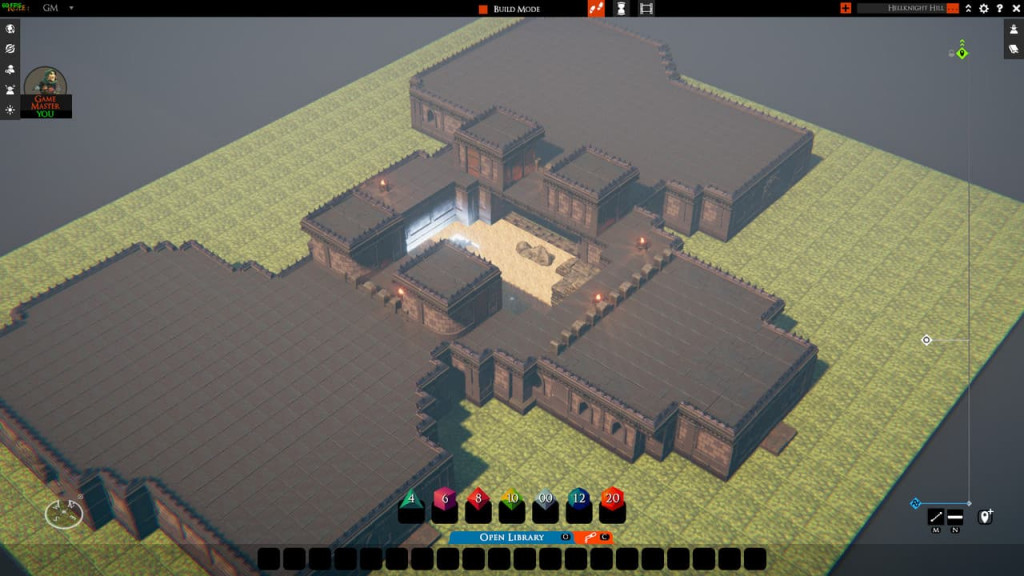 Pathfinder 2e Hellknight Hill Citadel Altaerein - Tales Tavern