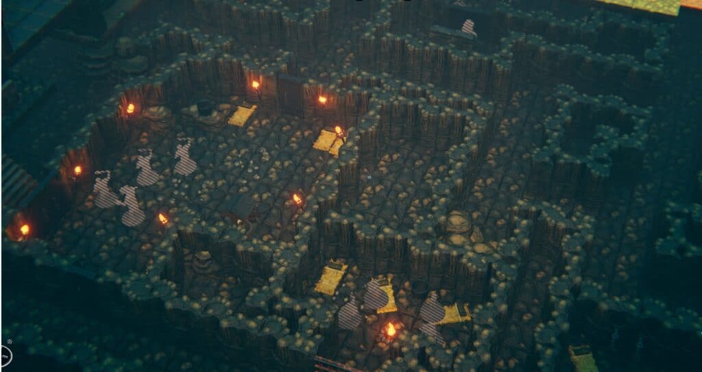 PoTA - Sacred Stone Monastery - Tales Tavern