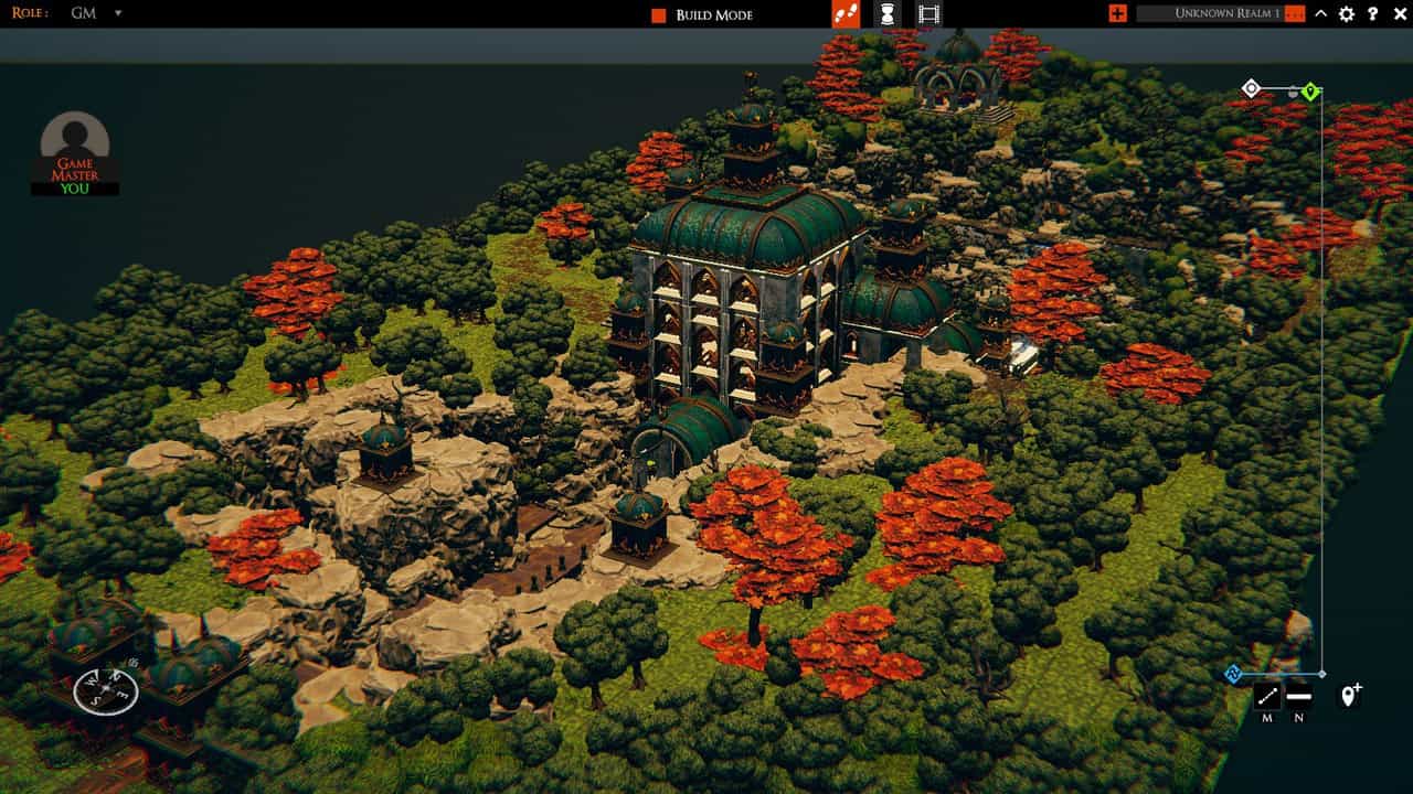 temple of meditation and healing, come and get healed - Tales Tavern