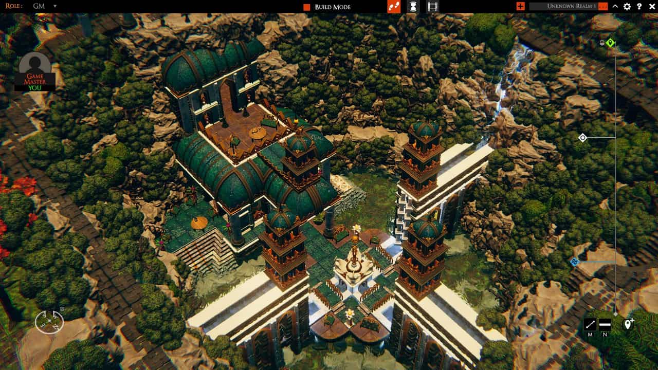 temple of meditation and healing, come and get healed - Tales Tavern