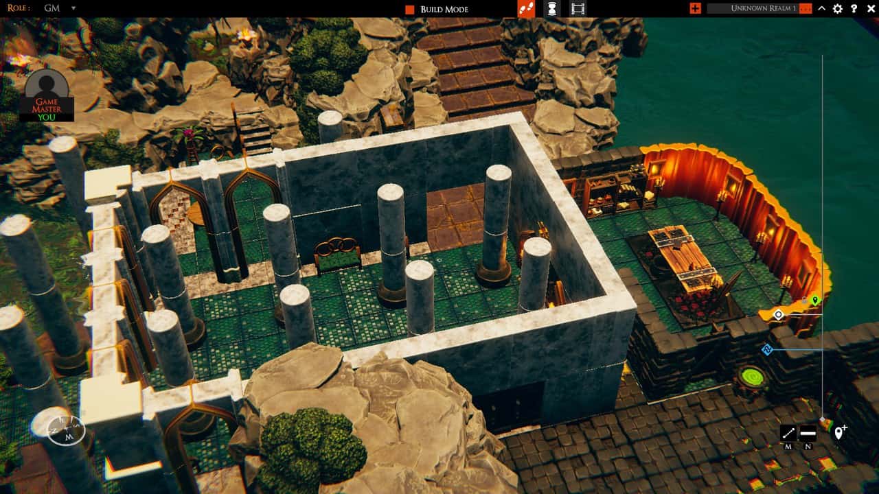 temple of meditation and healing, come and get healed - Tales Tavern