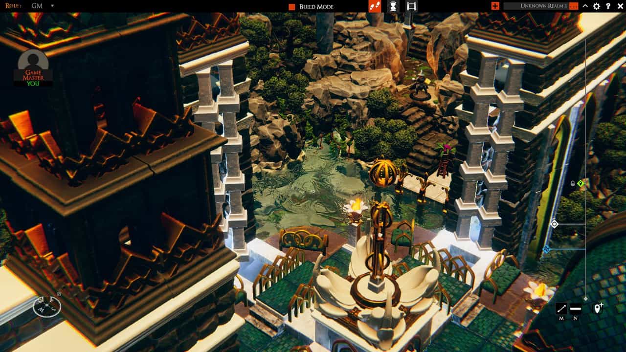 temple of meditation and healing, come and get healed - Tales Tavern