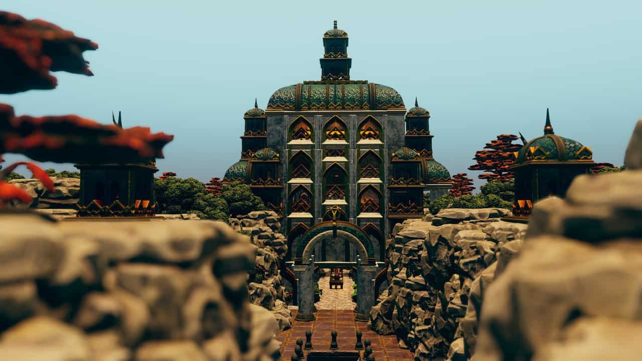 temple of meditation and healing, come and get healed - Tales Tavern