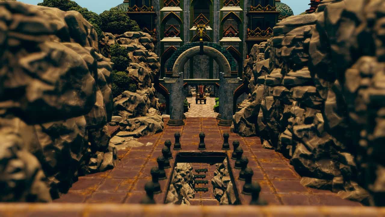 temple of meditation and healing, come and get healed - Tales Tavern