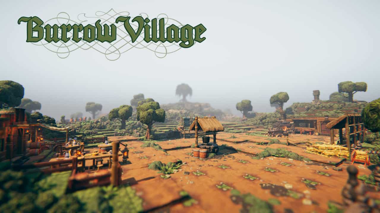Burrow Village - Tales Tavern