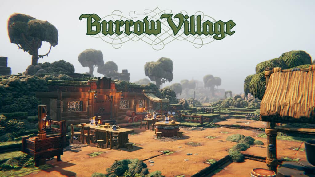 Burrow Village - Tales Tavern