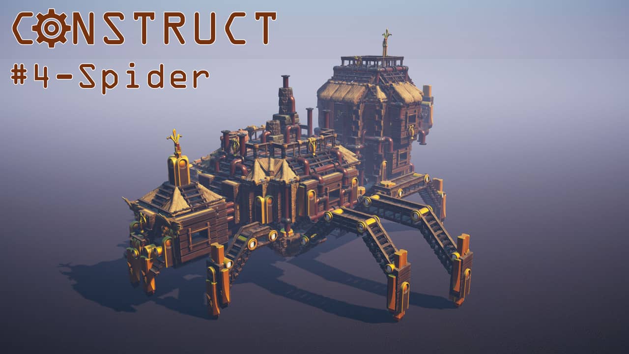 Construct-4-Spider - Tales Tavern
