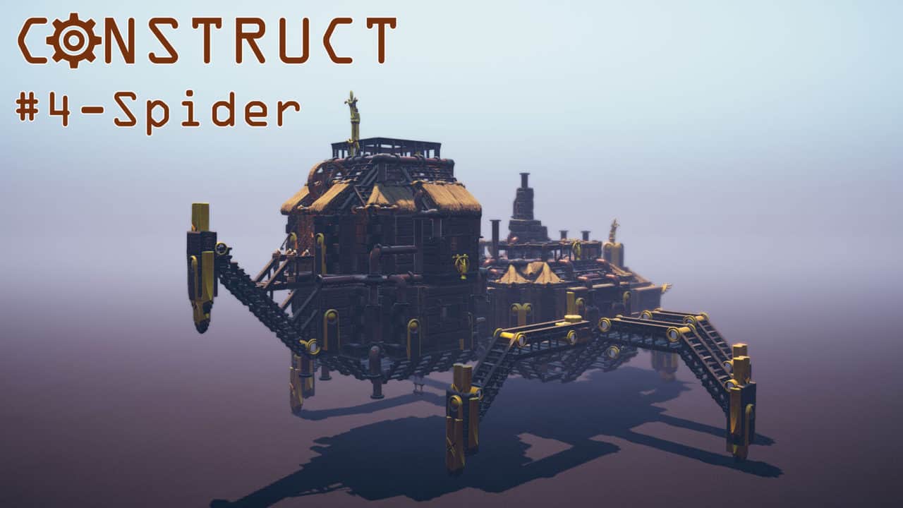 Construct-4-Spider - Tales Tavern