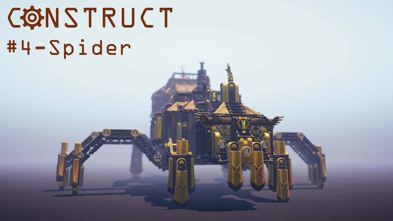 Construct-4-Spider - Tales Tavern