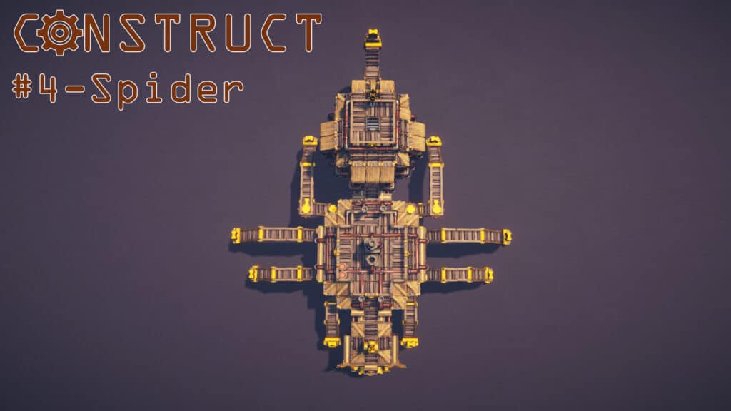Construct-4-Spider - Tales Tavern