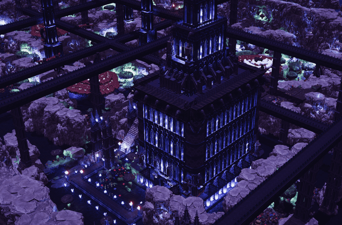 Drow Cathedral - Tales Tavern