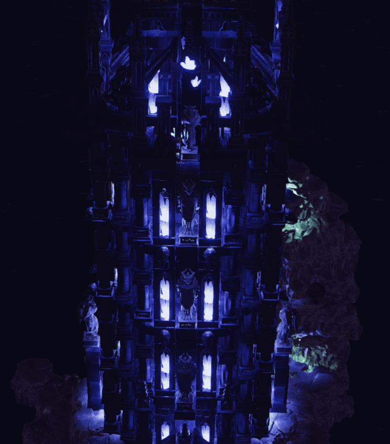 Drow Underdark Guard Tower - Tales Tavern