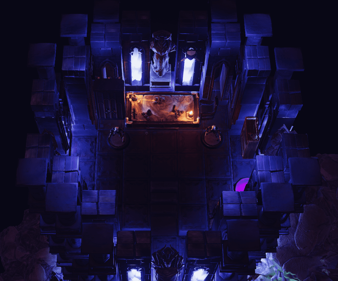 Drow Underdark Guard Tower - Tales Tavern