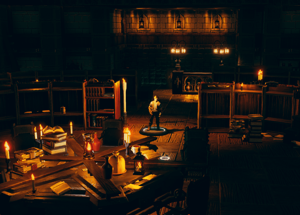 Candlekeep Mysteries - Firefly Cellar from Shemshine's Bedtime Rhyme ...