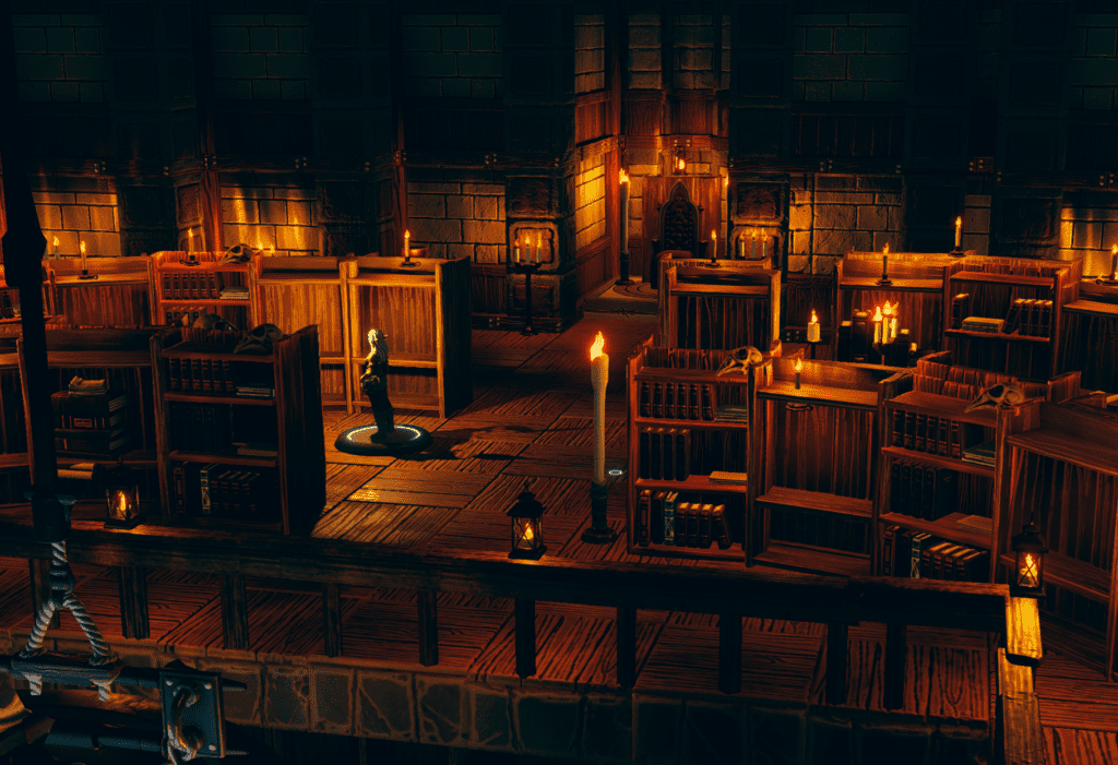 Candlekeep Mysteries - Firefly Cellar from Shemshine's Bedtime Rhyme ...