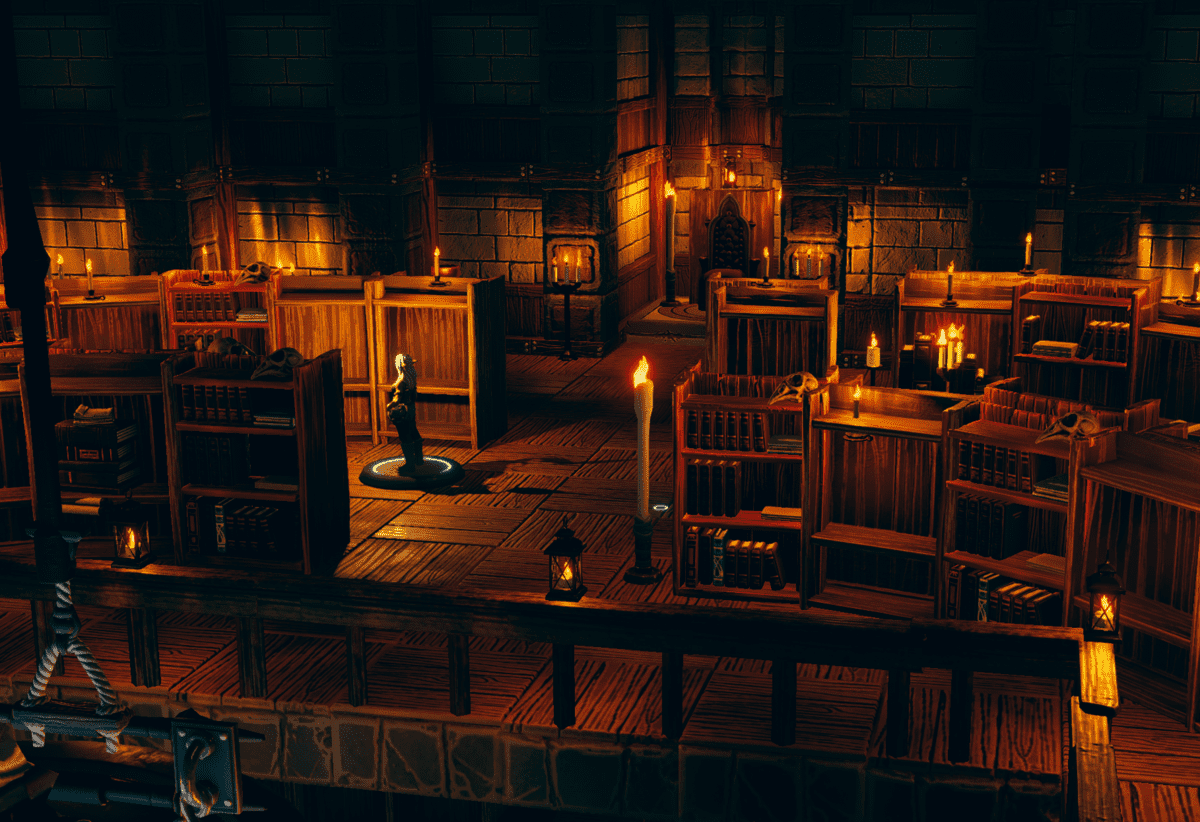 Candlekeep Mysteries - Firefly Cellar from Shemshine's Bedtime Rhyme ...