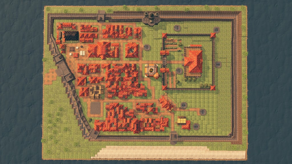 Daggerford - Low Detail - Tales Tavern