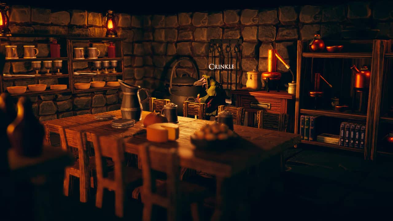 Candlekeep Mysteries - Firefly Cellar from Shemshine's Bedtime Rhyme ...